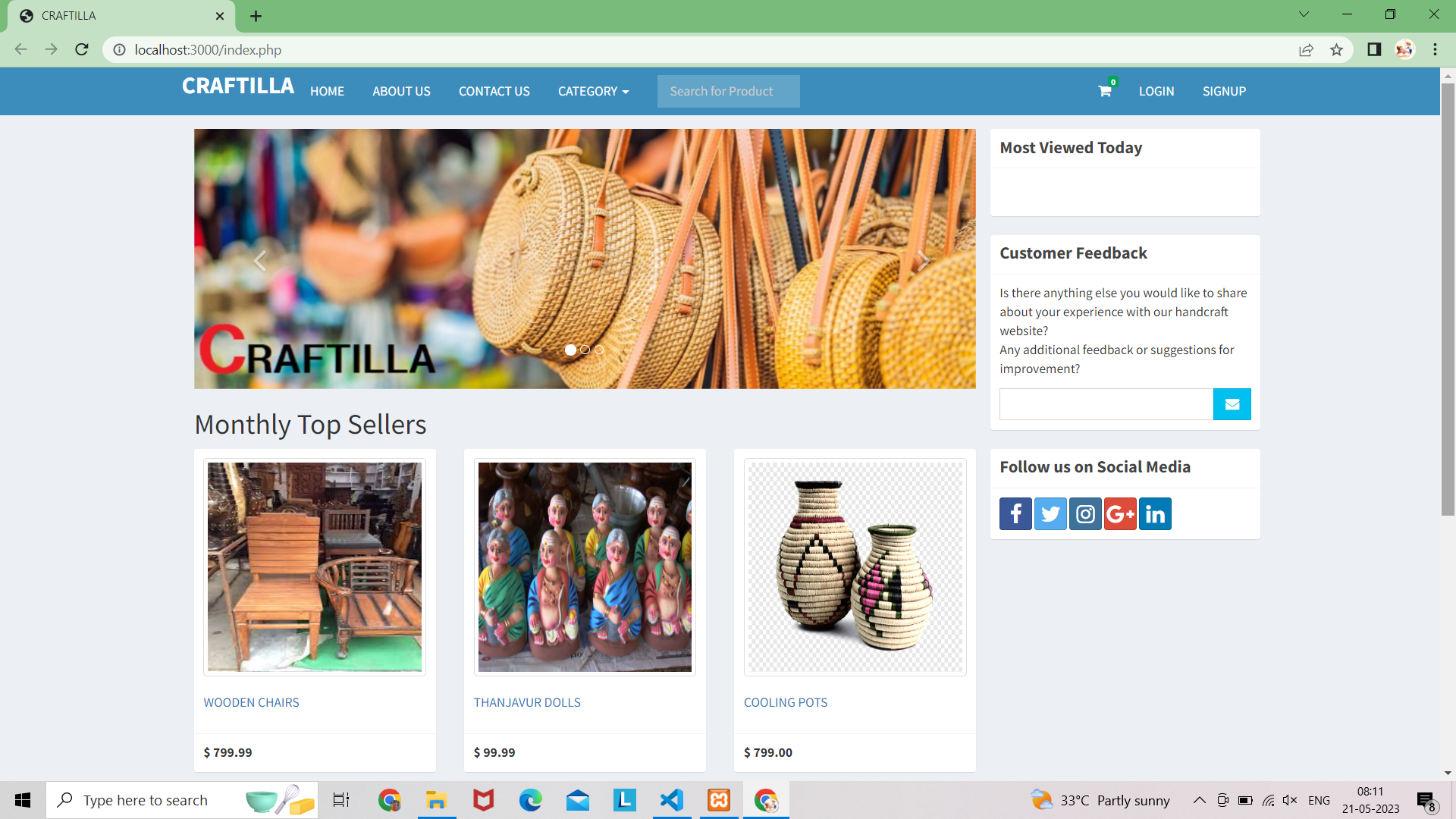 Kavinkumar - Portfolio